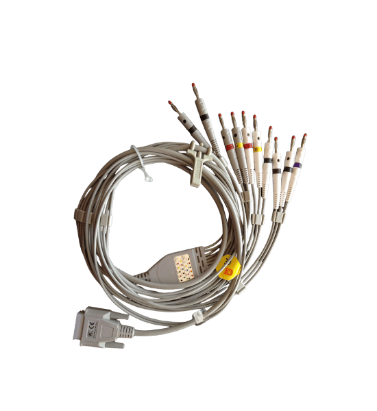 Cable para ECG 10 Derivaciones – Meditesa
